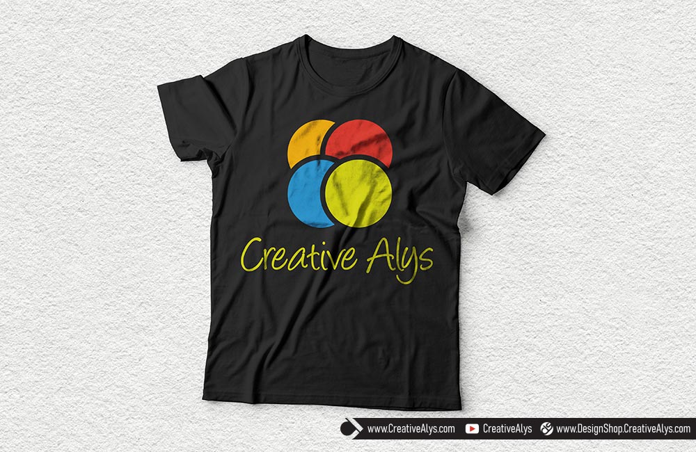 T-Shirt Mockup - Creative Alys