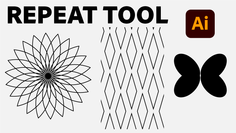 The Repeat Tool | Adobe Illustrator | Complete Video Tutorial ...